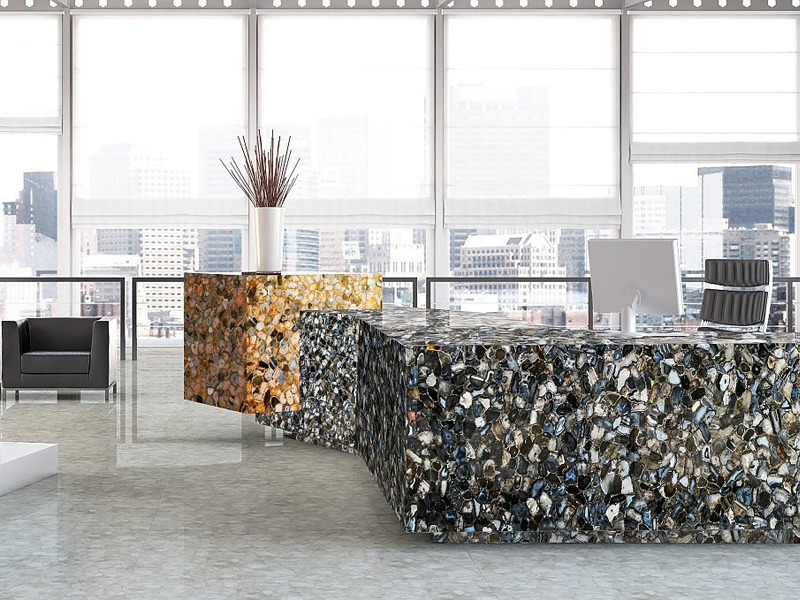 Office Interior - Divya Gem Stonex