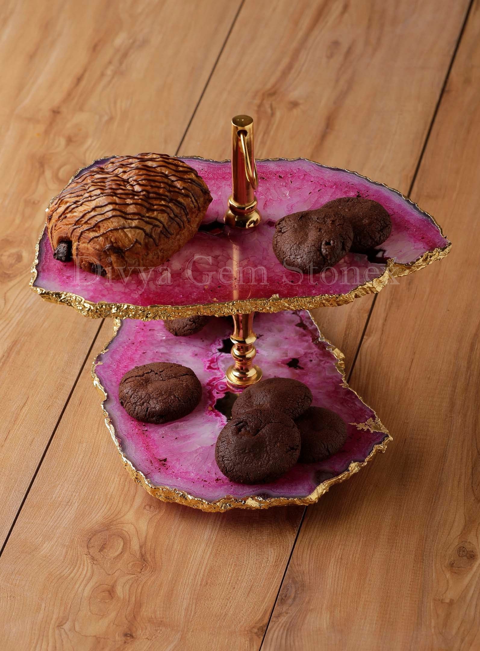 Agate Platters - Divya Gem Stonex