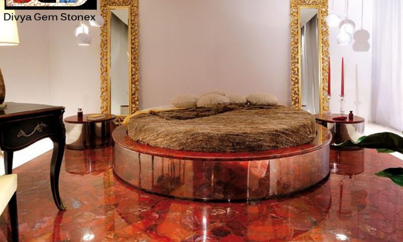 A complete guide: Red Jasper Slab | Divya Gem Stonex